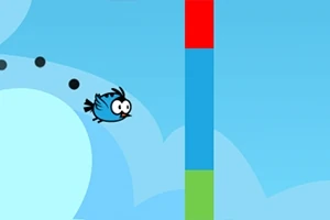 Speel flappy-bird Online op Spelletjes123